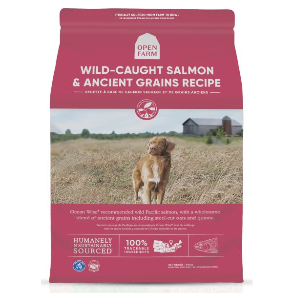 buy Open Farm Salmon & Ancient Grains – Pet Food Online by Naturally Urban