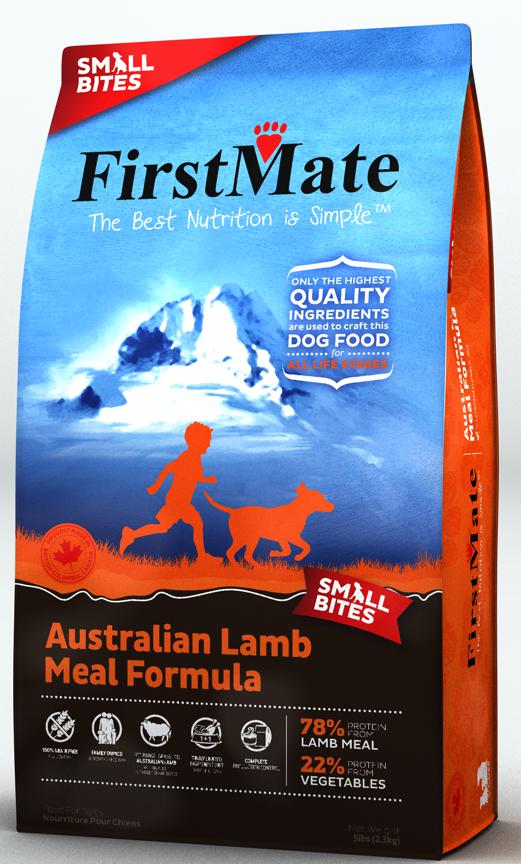 Buy FirstMate Lamb Small Bites – Pet Food Online by Naturally Urban