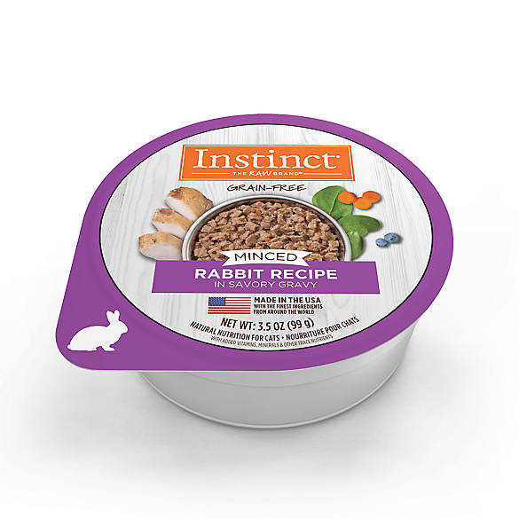 buy Nature's Variety Instinct Rabbit cat – Pet Food Online by Naturally ...